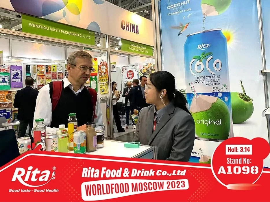 WorldFood Moscow 2023 – The International Autumn Food And Drink Exhibition