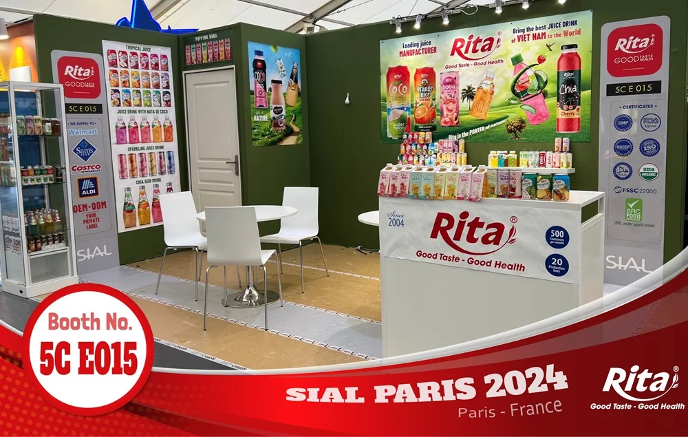 Rita Company Attends SIAL Paris 2024