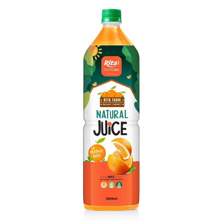 Fruit Juice: natural organic orange fruit juice