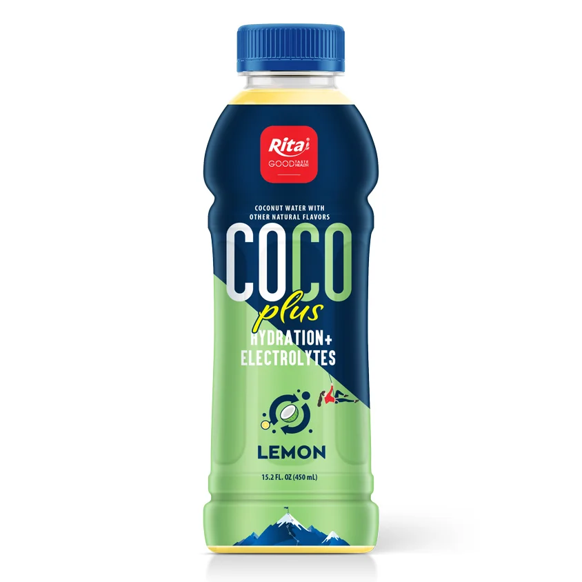 Coconut Products: Lemon Coconut water plus Hydration electrolytes