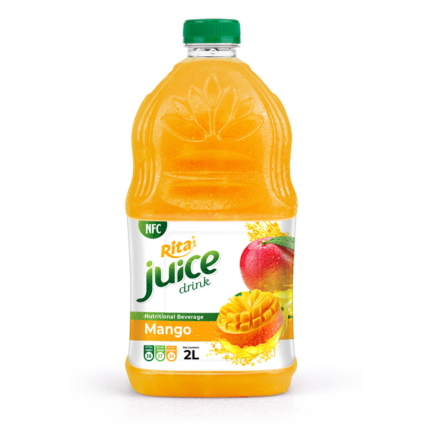 Fruit Juice: 2L Bottle Mango Juice Drink NFC