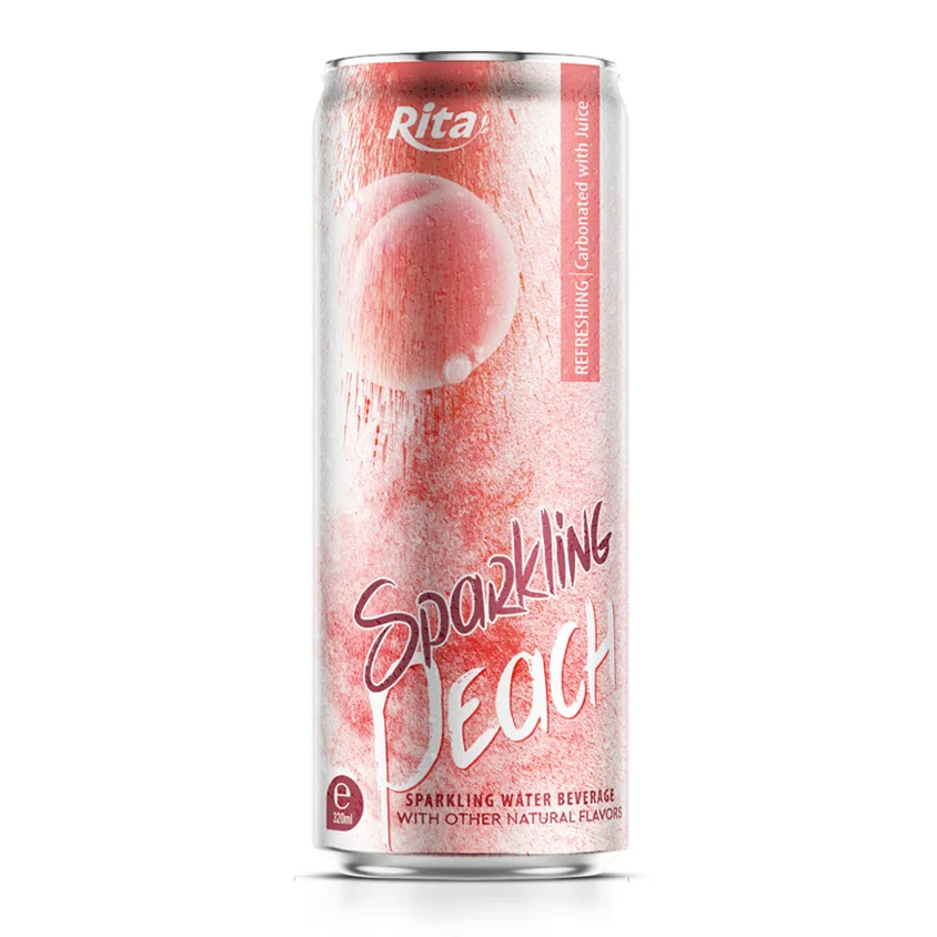 Sparkling Drinks: Wholesale Company 320ml Sleek Can Sparkling Water Mix ...