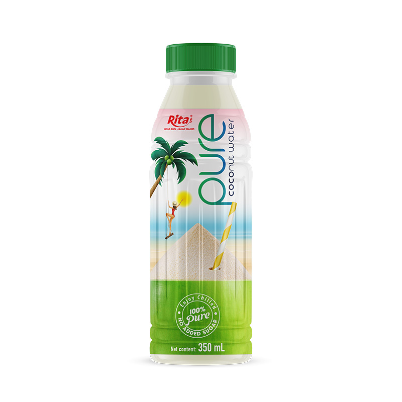 Coconut Products: Supplier No Added Sugar Pure Coconut Water 350ml Can