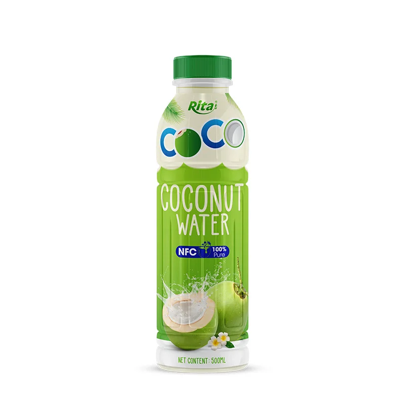 Coconut Products: Wholesale 500ml Pet Bottle Pure Coconut Water NFC