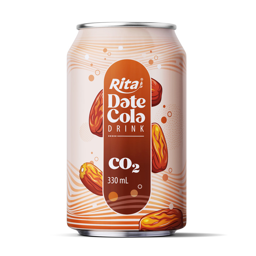 Sparkling Drinks: Rita Date Cola Drink Natural Date Fruit Extract ...